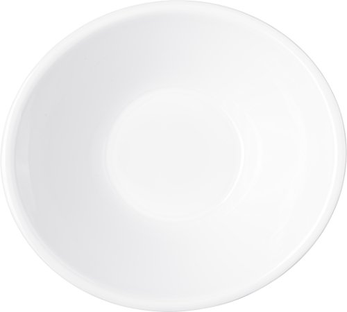 Carlisle FoodService Products Stadia Resuable Plastic Bowl for Home and Restaurant, Melamine, 32 Ounces, White