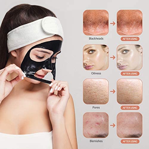 Blackhead Remover Mask, Charcoal Face Mask, Peel Off Face Mask For Nose Blackhead Remover, Blackhead Mask For All Skin Types
