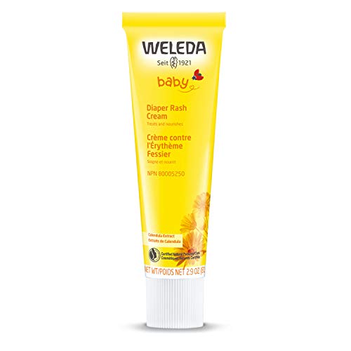 Weleda Calendula Diaper Rash Cream, 2.8 Ounce