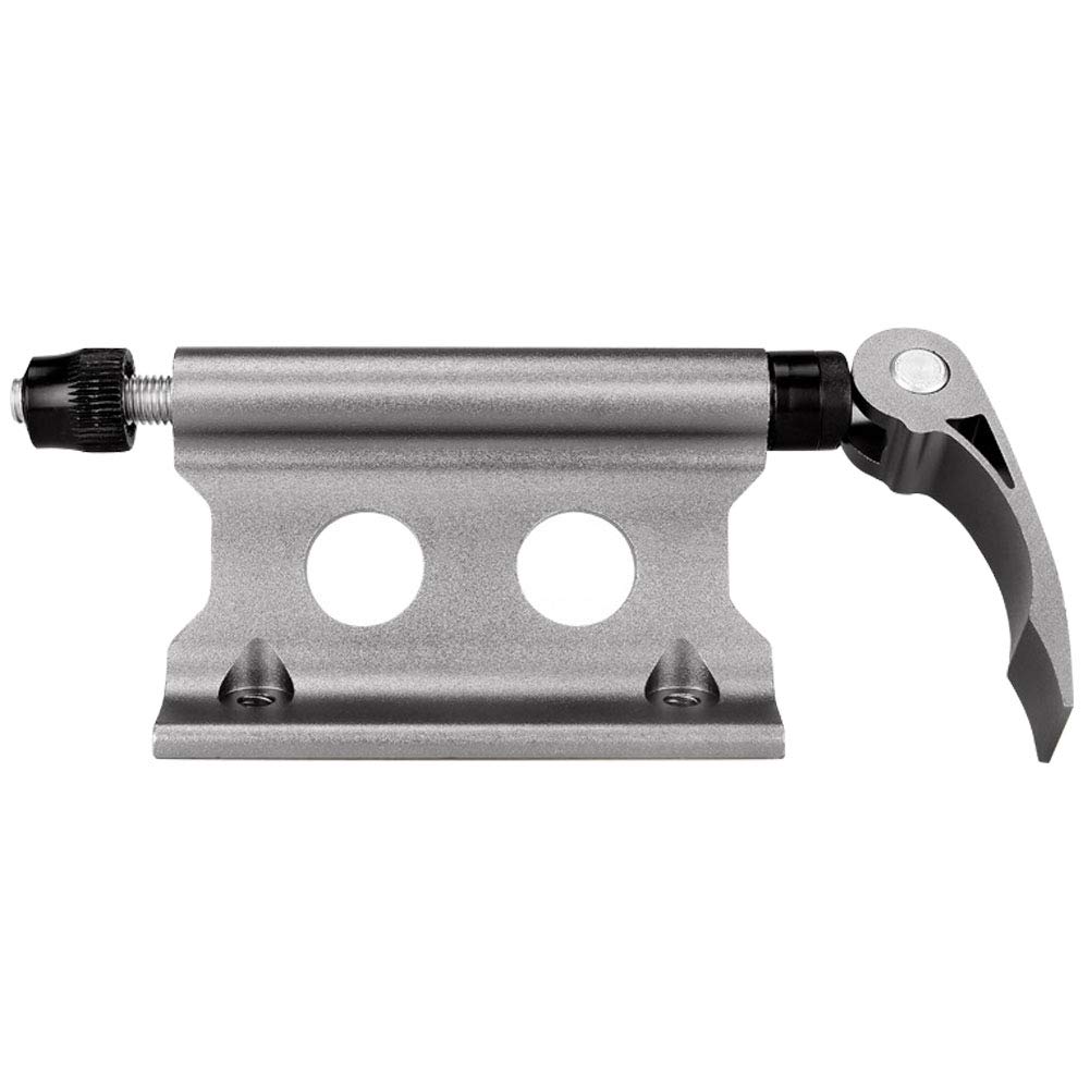 Bike Front Fork Rack,Quick Release Fork Mount Bike Block Aluminum Alloy Waterproof Stable Fork Mount Bike Block