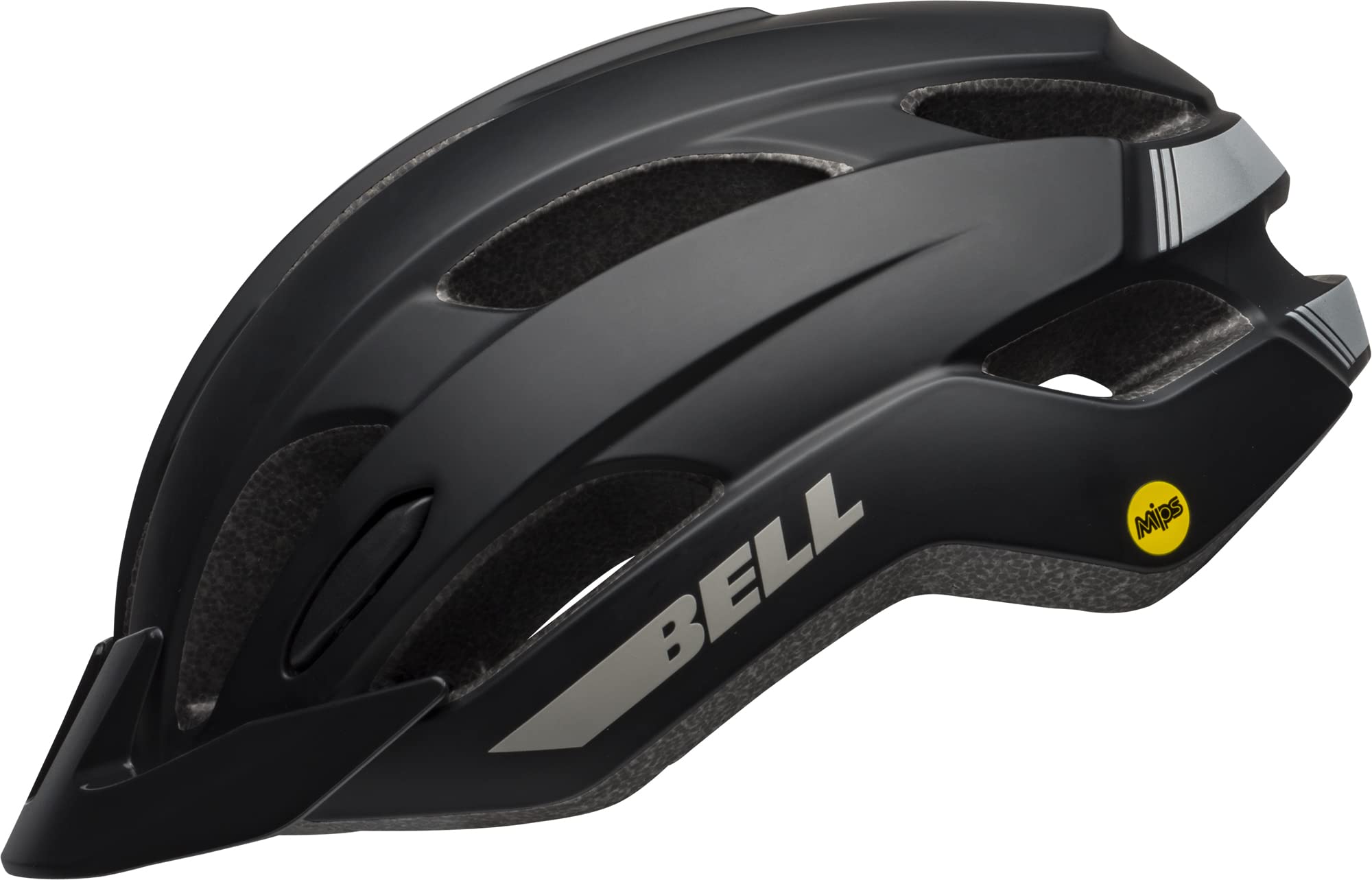 Bell Trace MIPS Adult Recreational Bike Helmet - Matte Black (2022), Universal X-Large (56-63 cm)