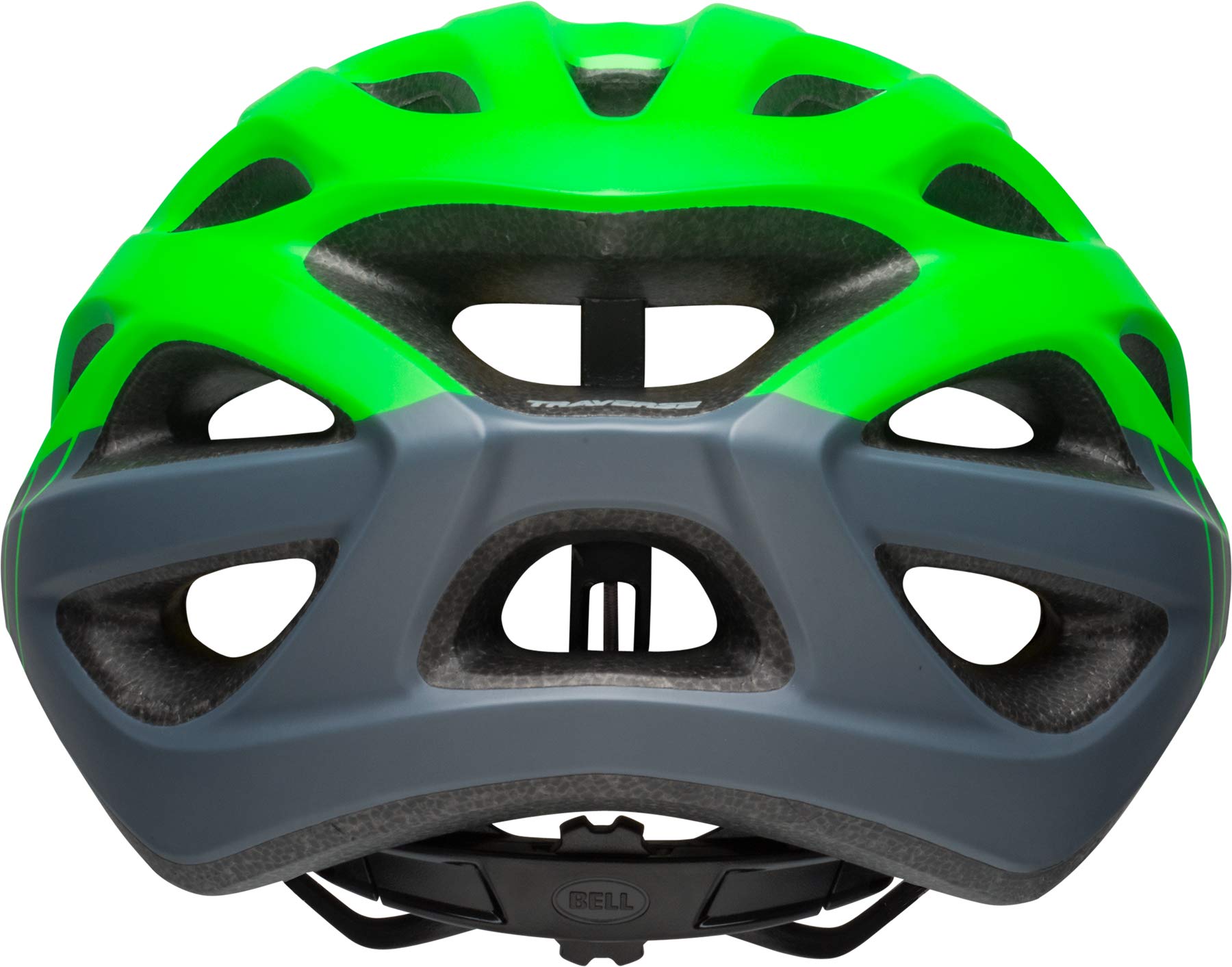 Bell Traverse Adult Bike Helmet (Matte Kryptonite/Gunmetal (2018), UA (54-61 cm))