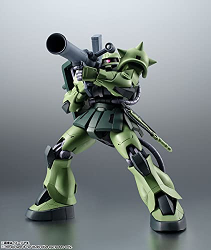 TAMASHII NATIONS - Mobile Suit Gundam The 08th MS Team - MS-06JC ZAKU II Type JC Version A.N.I.M.E., Bandai Spirits The Robot Spirits Collectible