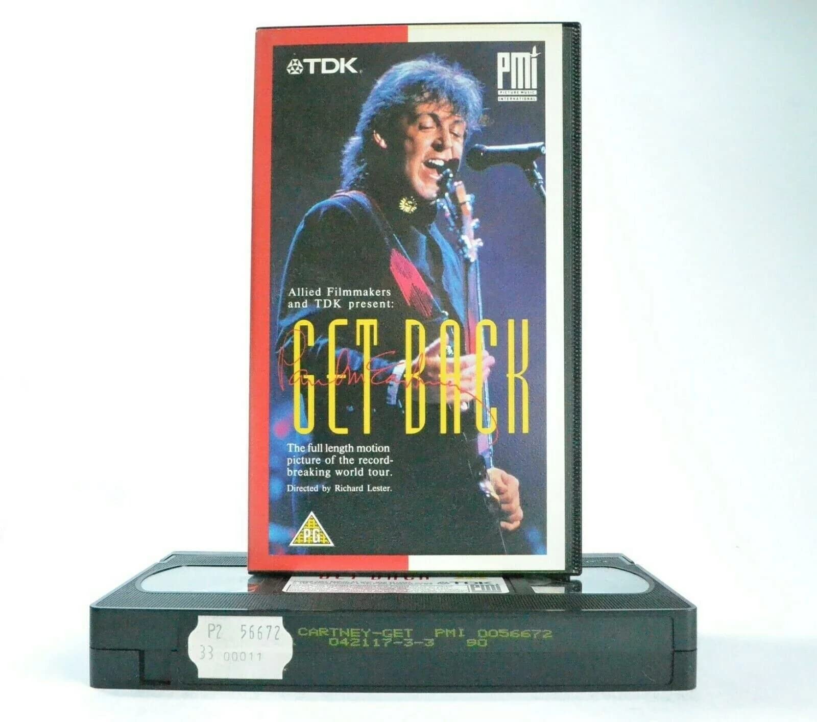 Paul McCartney - Get Back [VHS]