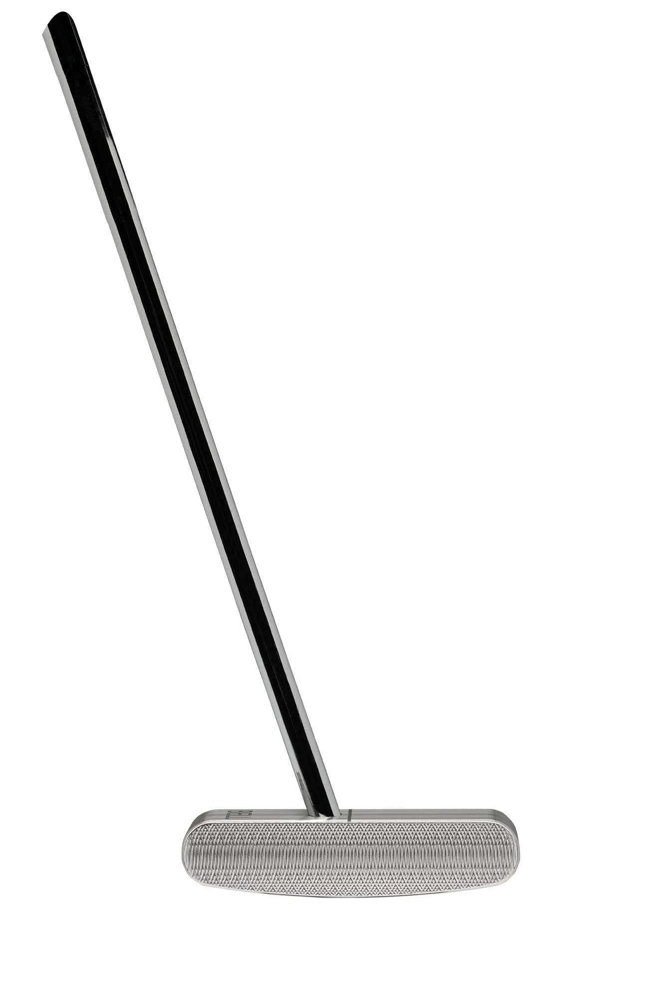 Bell TW-340 Two-Way Toe Balance CNC Milled Golf Putter + Winn Dri-Tac Dark Gray Jumbo Grip (Ambidextrous, 32)