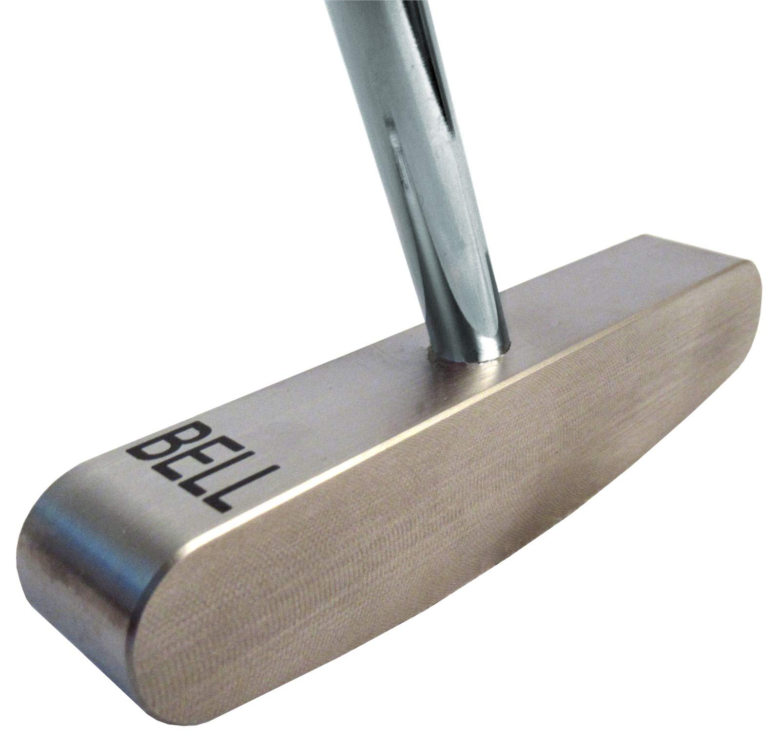 Bell Putters 2 Way Golf Putter 400g Face Balanced with Tacki-mac Tour Select Standard Putter Grip and 35" Shaft | Made in USA