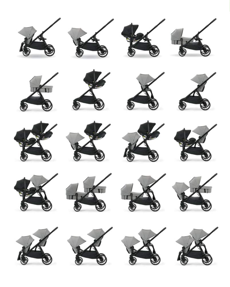 Baby Jogger 2008401 City Select Lux Single Stroller - Indigo