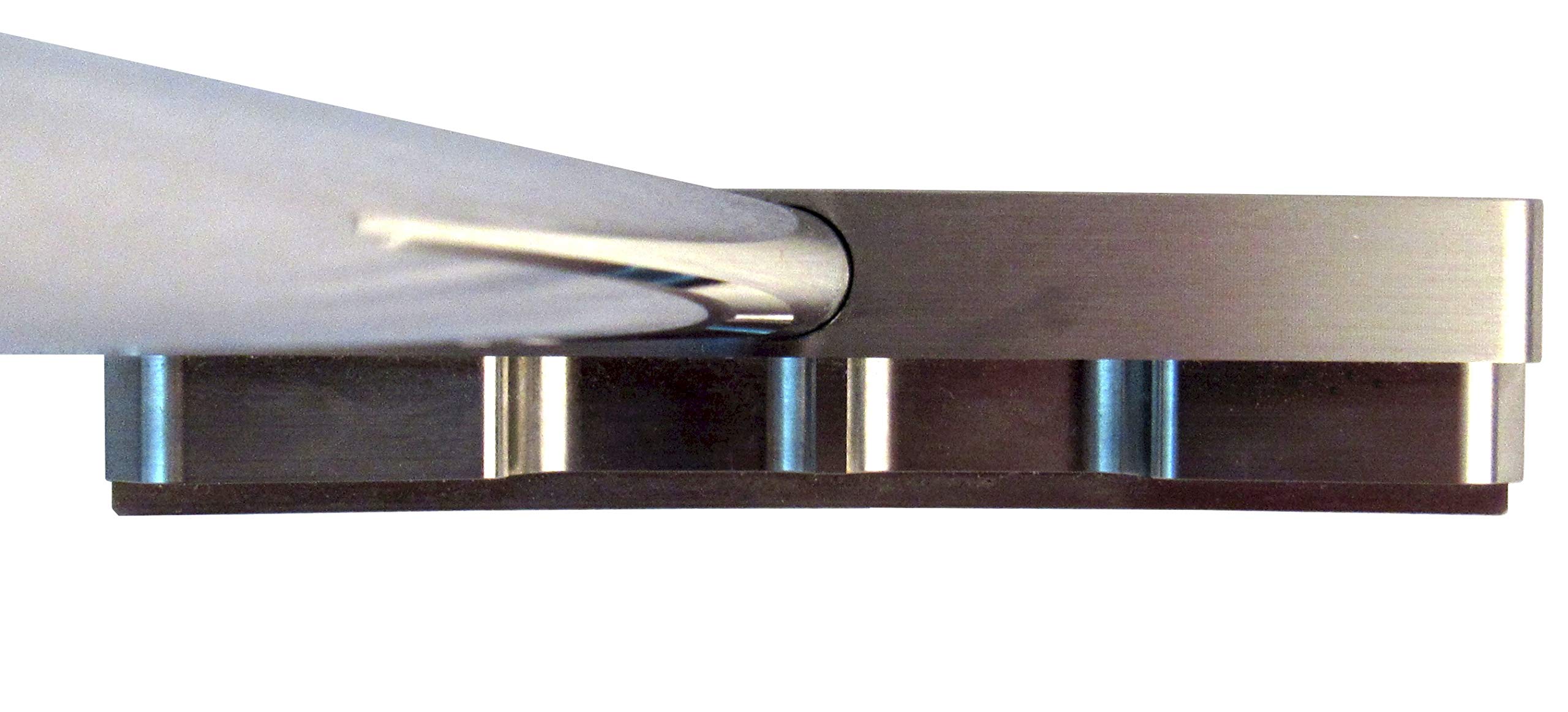 Bell Putters Non/No Offset Golf Putter 360g Polish Chrome Finish Right-Handed/RH with Tacki-mac Jumbo Putter Grip and 34" Shaft | Made in USA
