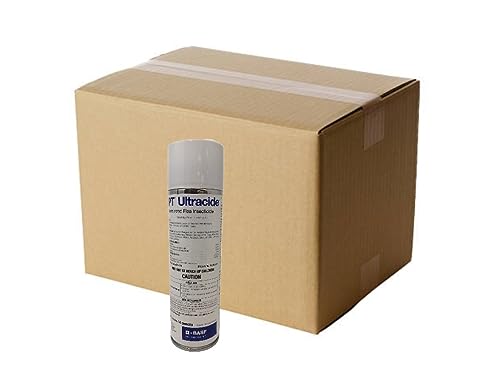 BASF 671858 PT Ultracide Pressurized Flea Insecticide, 14oz (CASE of 12)