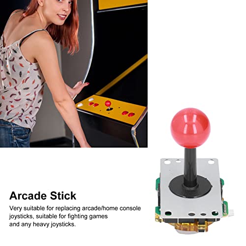 PC Arcade Stick, Simple Installation Zero Delay Remote Controller Arcade Stick for Game Consoles