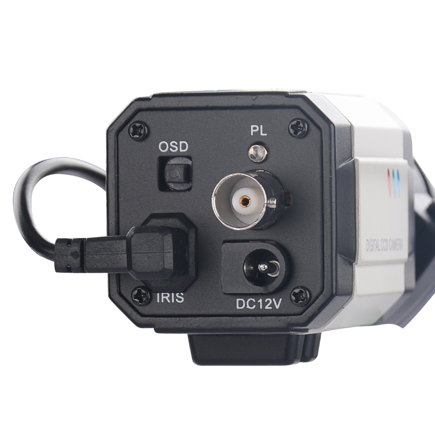Vanxse CCTV Mini HD 1/3 CCD 960h Auto Iris 1000tvl 2.8-12mm Varifocal Lens Bullet Box Security Camera Indoor/Outdoor Surveillance Camera