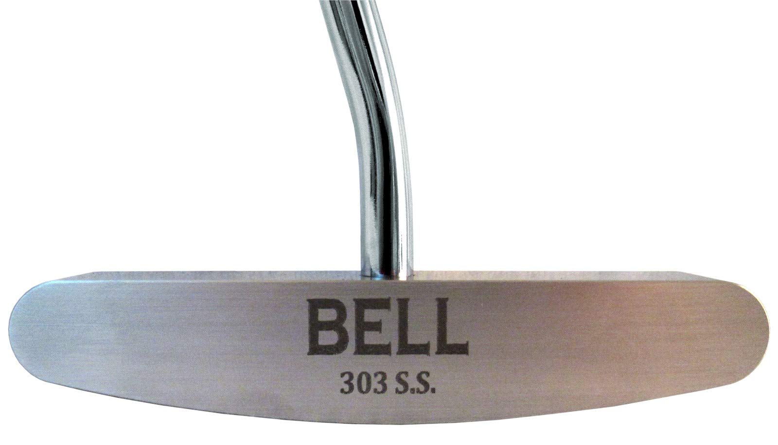 Bell Putters Upright Lie 75° Golf Putter 400g Right-Handed/RH with Tacki-mac Tour Select Standard Putter Grip and 34" Shaft | Made in USA