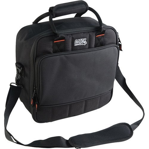 Mackie 1202VLZ4 12-Channel Compact Mixer with G-MIXERBAG-1212 Padded Nylon Mixer/Equipment Bag & PB-S3410 3.5 mm Stereo Breakout Cable, 10 feet Bundle