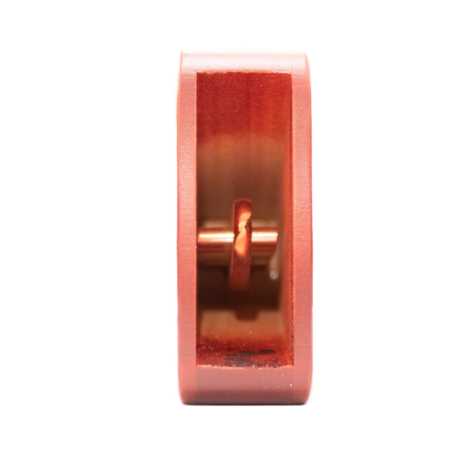 Basic Beat BBV12 Vibraslap - 10.5" Unique Percussion Instrument with Wooden Ball & Chamber - Organic Overtones for Classroom, Stage, Home - Signature "Jawbone" Sound Effect