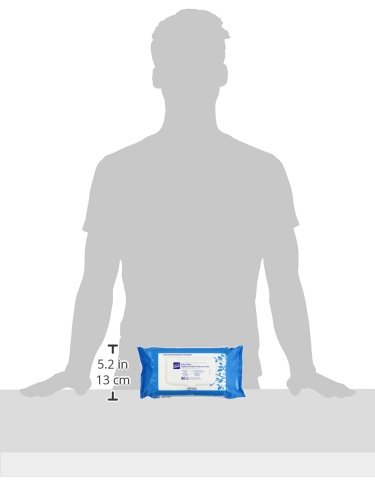 Nice 'N Clean Baby Wipes Soft-Pack with Aloe - Unscented, Hypoallergenic, 80 Wipes (Pack of 12)