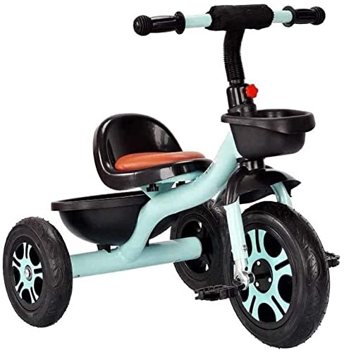 Stroller Wagon Trike Children Tricycle Kids' Trikes Pedal Cars Children's Tricycle For 3-6 Year Old Boys Girls Pedal Toddler Scooters Pushchairs,Rear Basket (Color : Red) over 1 year old girl gifts