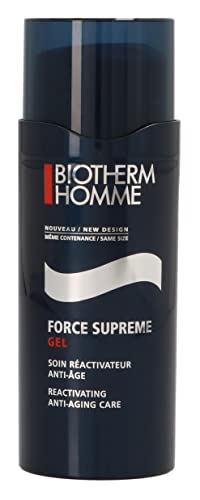 Biotherm Biotherm homme force supreme total reactivator anti aging gel care, 1.69oz, 1.69 Ounce