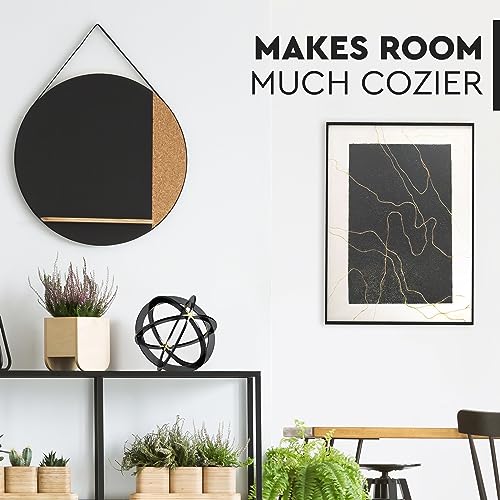 Everydecor Metal Decorative Sphere for Home Decor - Distressed Teal 4,5" x 4,5" and Black & Gold 7"x 7" Bundle