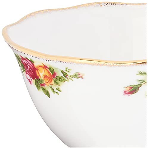 Royal Albert Old Country Roses Bowls Set of 4, 4.3"