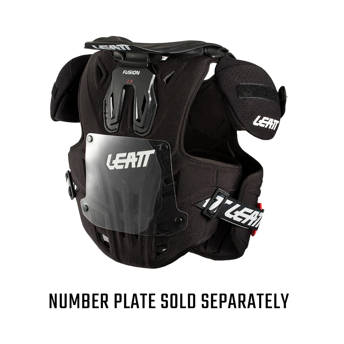 Leatt Fusion Vest 2.0 Jr Junior (Black - Large/X-Large)