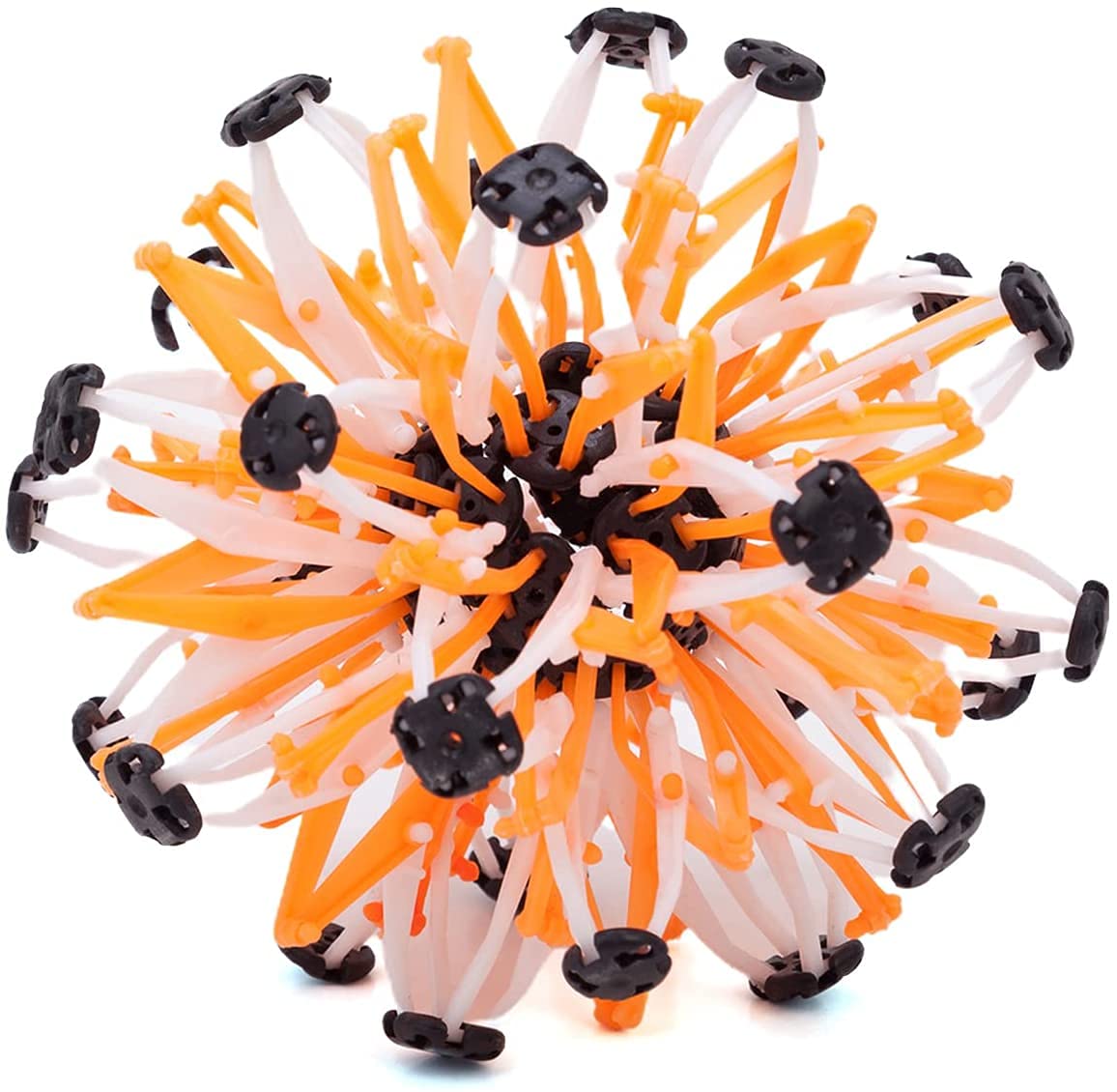 Baby Toy Novel Expansion Ball (Suitable for Practicing Yoga, deep Breathing) for Both Boys and Girls as a Birthday Gift (Orange)
