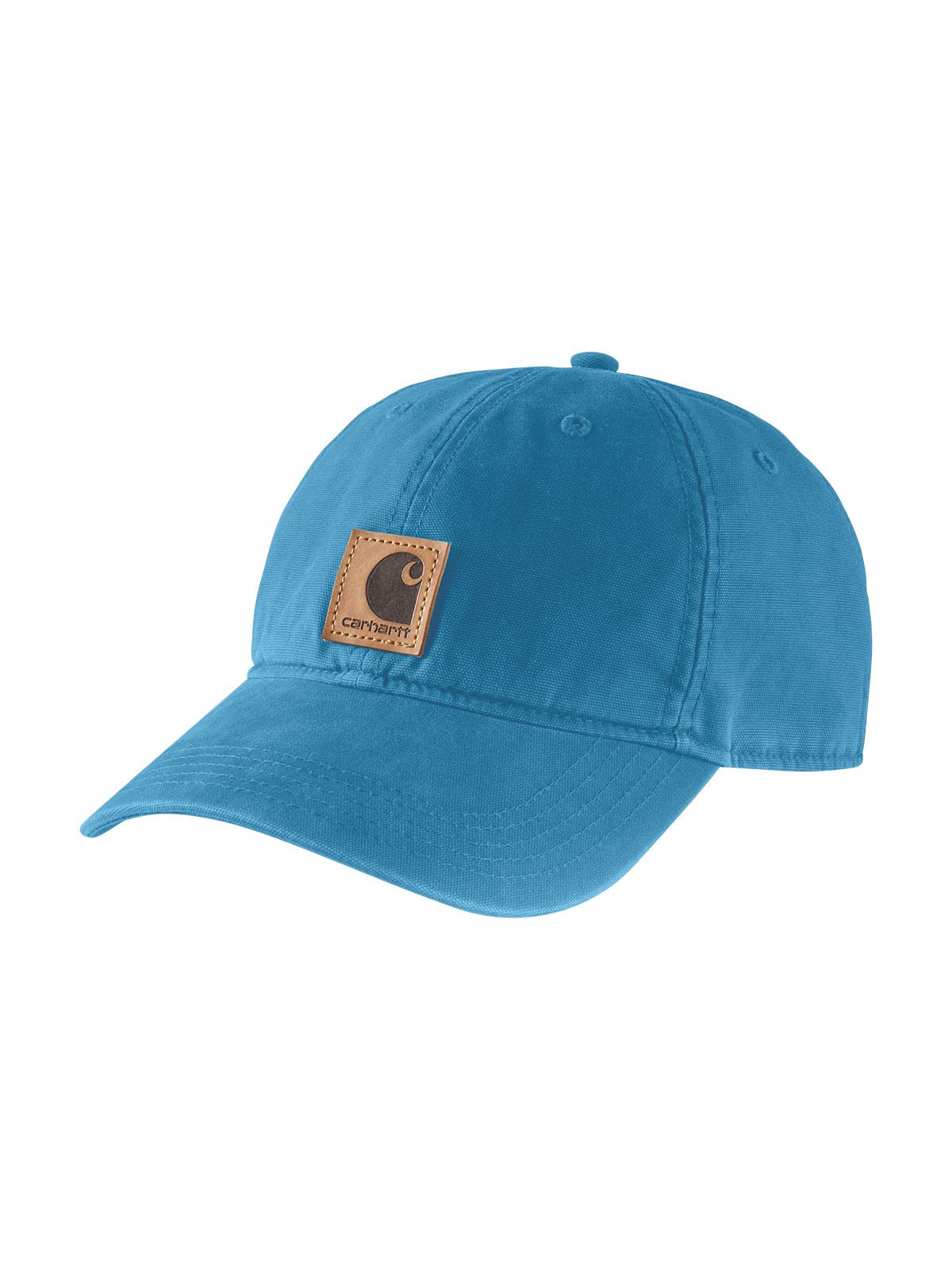 Carhartt Men's Canvas Cap, Marine Blue, 2X