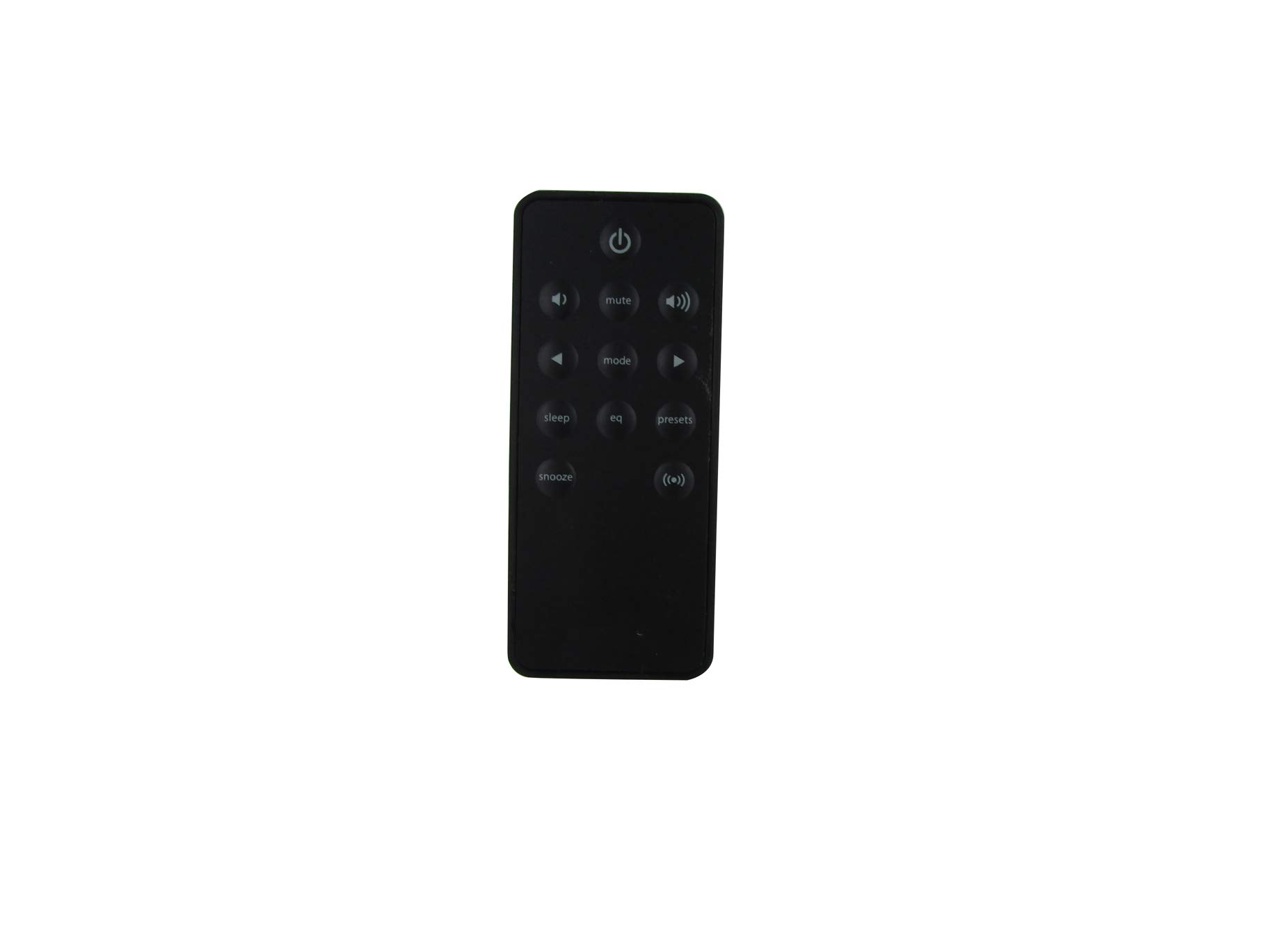 HCDZ Replacement Remote Control for Ihome RX1 IRX1 IRZ1BK IP90 The Portable iPod Home System