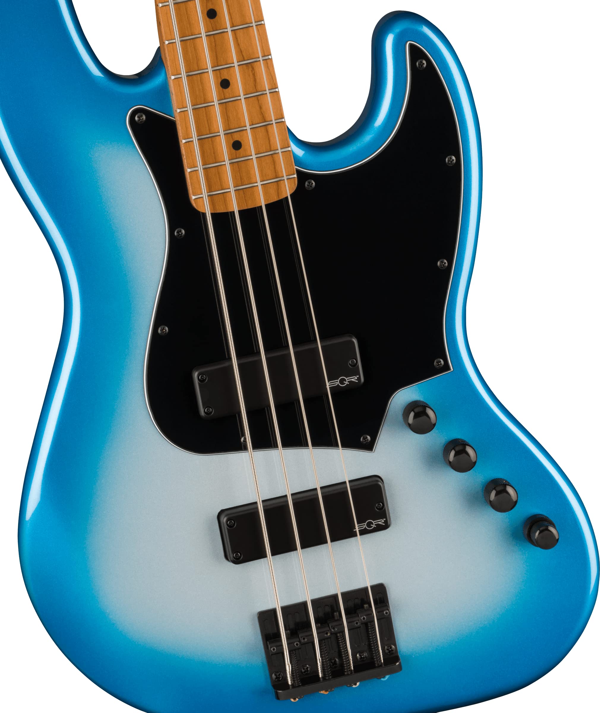 Squier Contemporary Jazz Bass, Sky Burst Metallic, Roasted Maple Fingerboard
