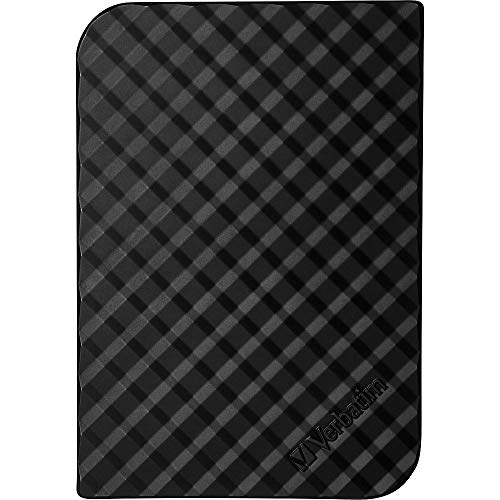 Verbatim 4TB Store 'n' Save Desktop Hard Drive, USB 3.0, Diamond Black 99399