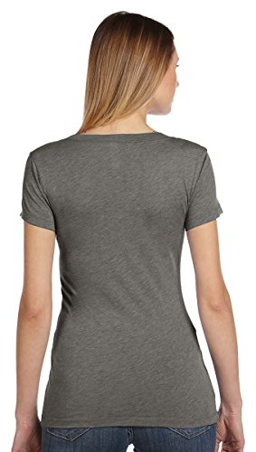 Bella + Canvas Ladies' Triblend Short-Sleeve T-Shirt 2XL CLAY TRIBLEND