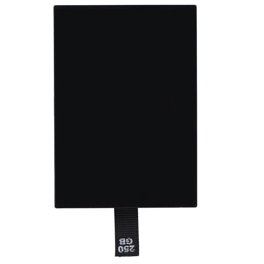 HDD Slim Internal 120GB/250GB Hard Drive Disk for Xbox 360 Black (250GB)