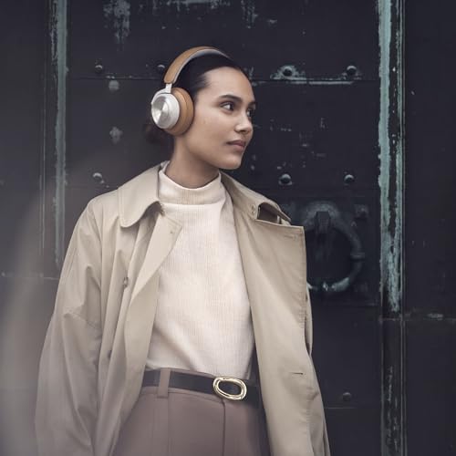 Bang & Olufsen Beoplay HX β Comfortable Wireless ANC Over-Ear Headphones - Timber