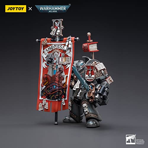 JoyToy 1/18 Warhammer 40,000 Grey Knights Terminators Retius Akantar Action Figures 4
