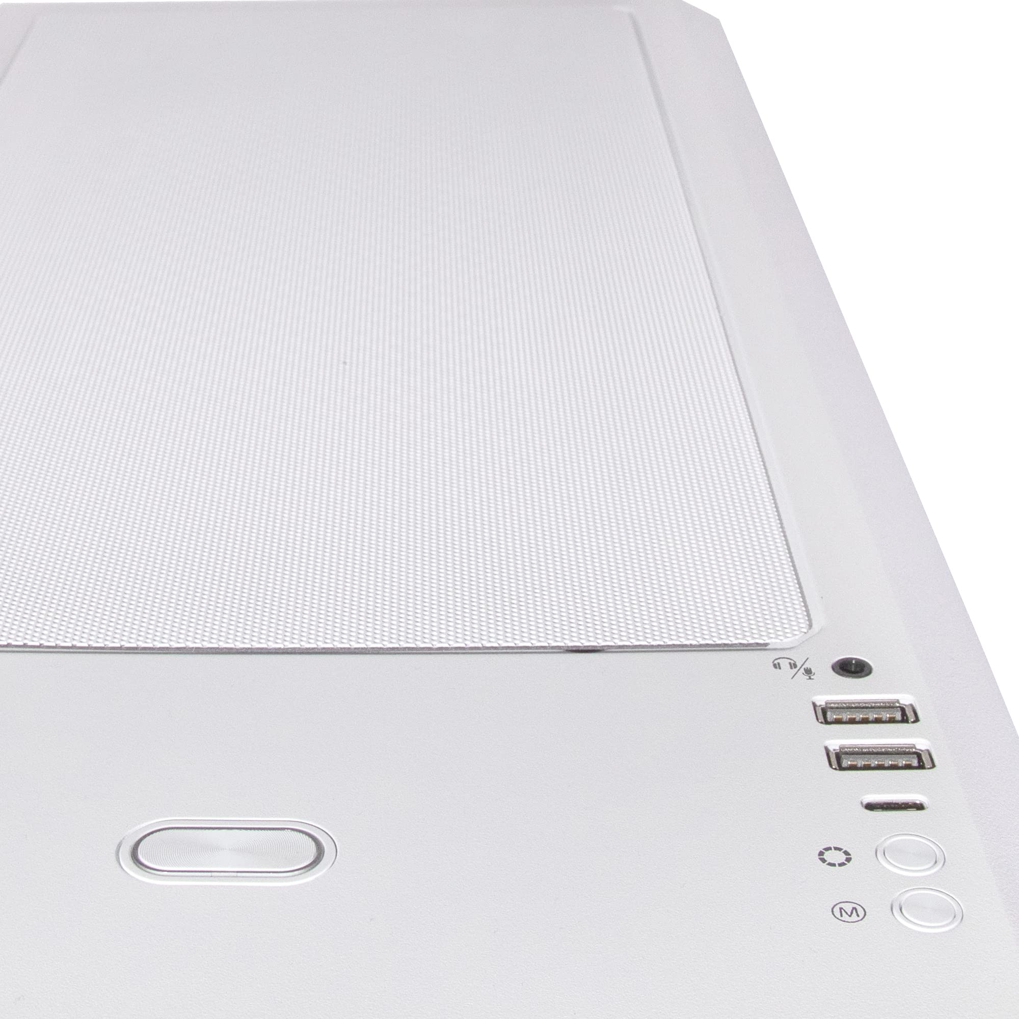 CLX Set Gaming Desktop - Liquid Cooled Intel Core™ i9 12900KF 3.9GHz 16-Core Processor, 64GB DDR4 Memory, GeForce RTX 3090 Ti 24GB GDDR6X Graphics, 1TB SSD, 6TB HDD, WiFi, Windows 11 Home 64-bit white