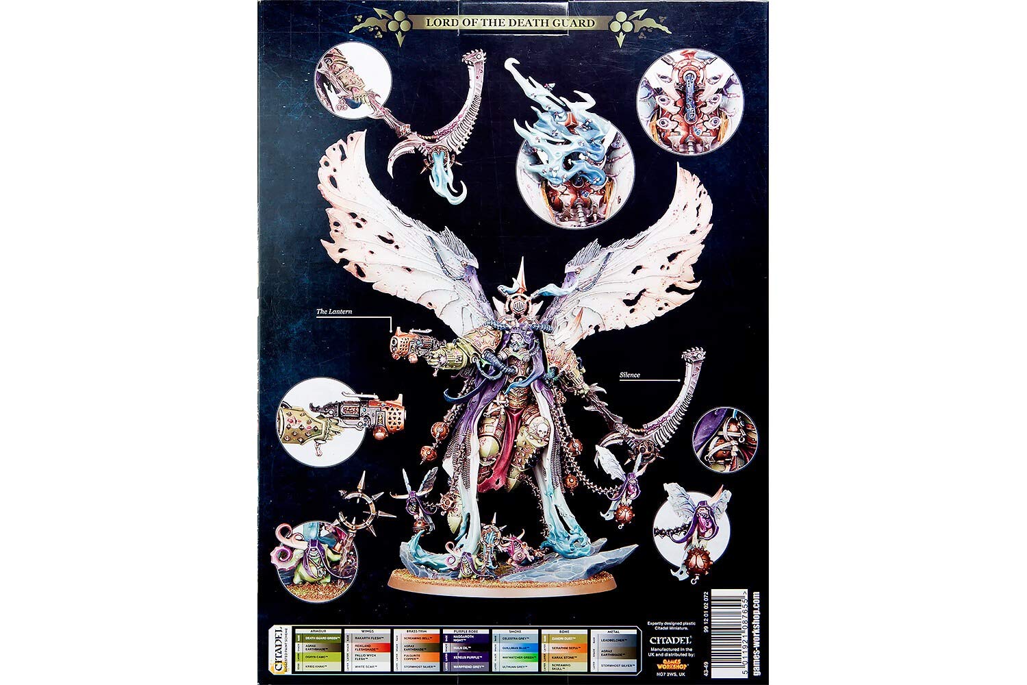 Games Workshop Death Guard Daemon Primarch Mortarion Warhammer 40,000, 5 years to 99 years