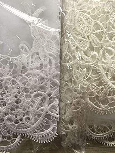 Babyonline Lace Edge Cathedral Length Wedding Bridal Veil,White