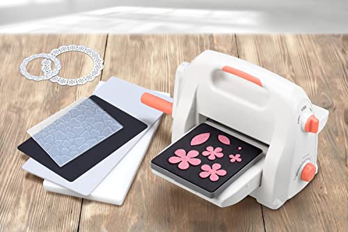 Bira Craft Die ADJUSTABLE Cutting & Embossing Machine, Feeding Slot 6-1/4" for 6" Paper and Other Materials.