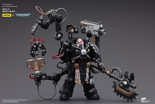 JoyToy Warhammer 40K: Iron Hands Iron Father Feirros 1:18 Scale Action Figure