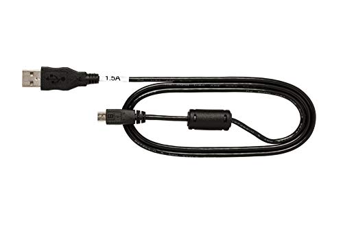 Nikon UC-E21 USB Cable for COOLPIX, Black