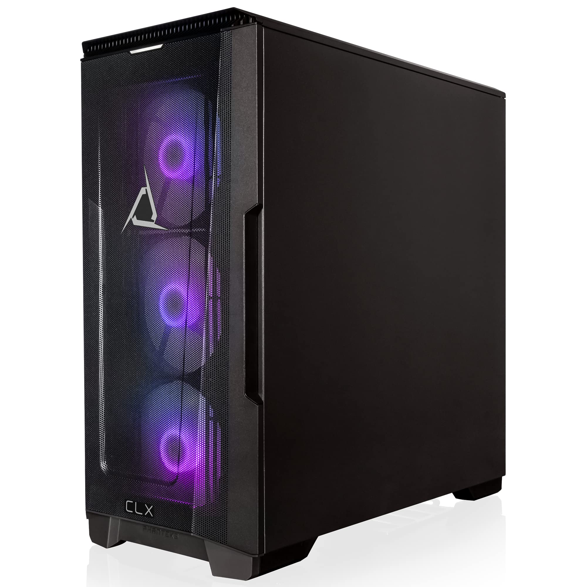 CLX Personal Computer Tower, Intel Core i7 13700KF 3.40GHz, 64GB DDR5, 1TB NVMe SSD, 6TB HDD, GeForce RTX 4080 16GB, 850 Watt Power Supply