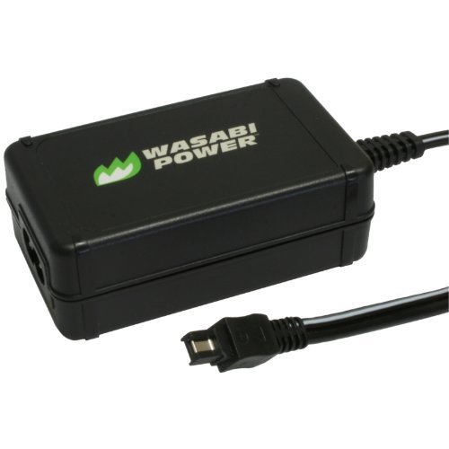 Wasabi Power AC Adapter for Sony DCR-HC40, DCR-HC42, DCR-HC46, DCR-HC48