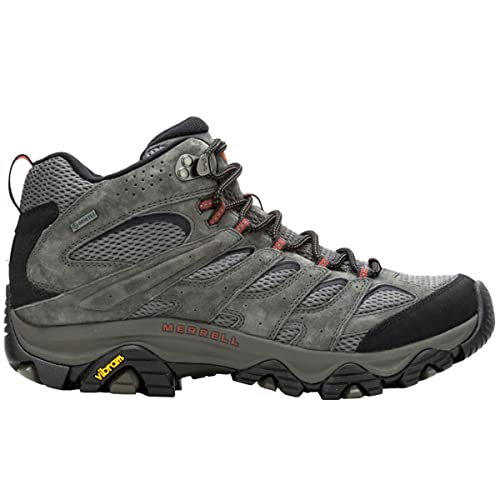 Merrell Men's Moab 3 Mid Gore-Tex Walnut 10.5 M