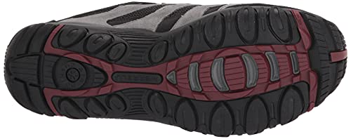 Merrell mens Alverstone Waterproof Hiking Shoe, Castlerock, 9.5 Wide US