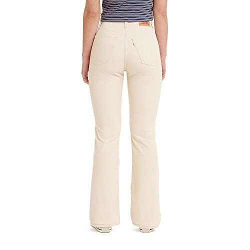 Levi's Women's Ribcage Bootcut Jeans, (New) Whitecap Gray-Corduroy, 29 Regular