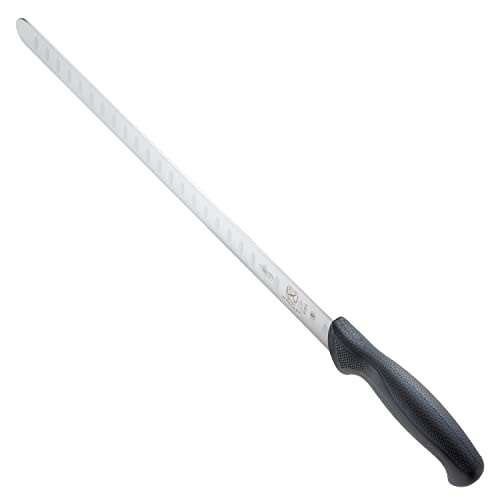 Mercer Culinary M13914 Millennia Black Handle, 14-Inch, Slicer