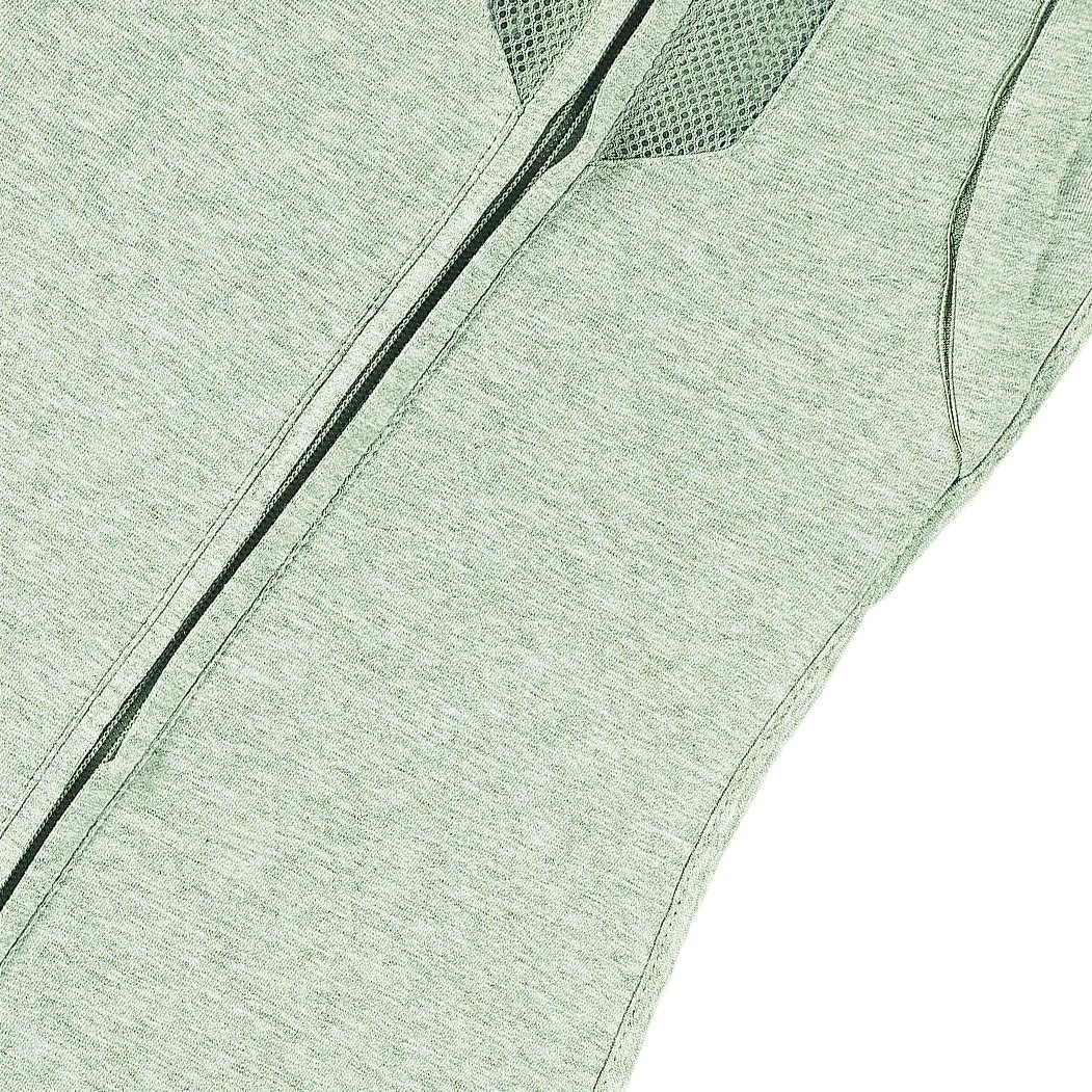 Woombie Convertible Vented Baby Swaddle Blanket, Converts to Wearable Blanket for Babies Up to 6 Months, Lime Sorbet Green, 14-19 lbs