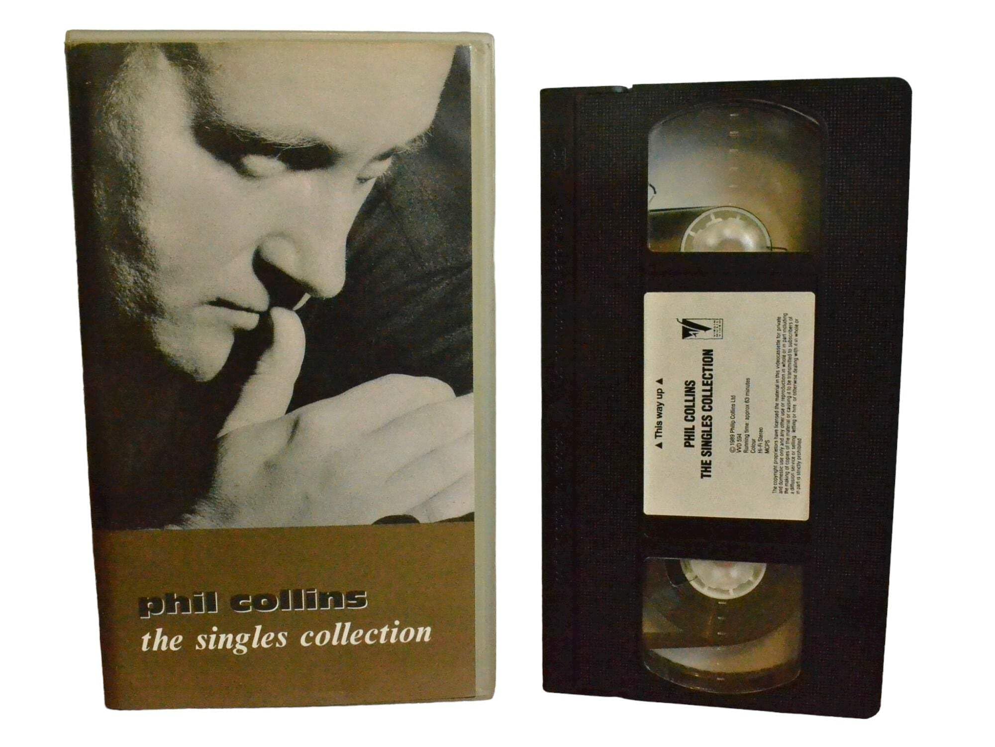 Phil Collins-Singles Collection [VHS]