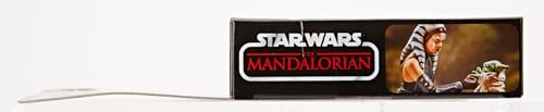 STAR WARS The Vintage Collection Ahsoka Tano and Grogu Deluxe Action Figure Set, 8 Pieces
