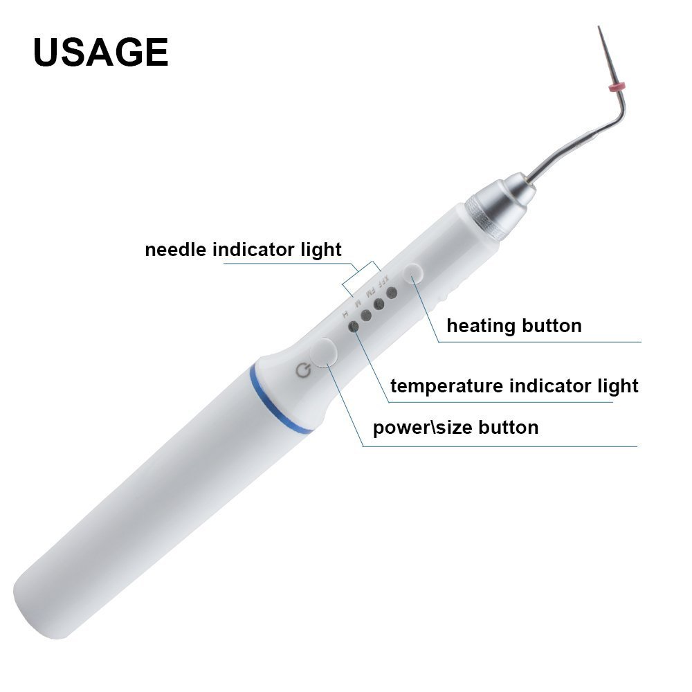 Cutter Pen Endodontic Endo Gutta Percha Obturation