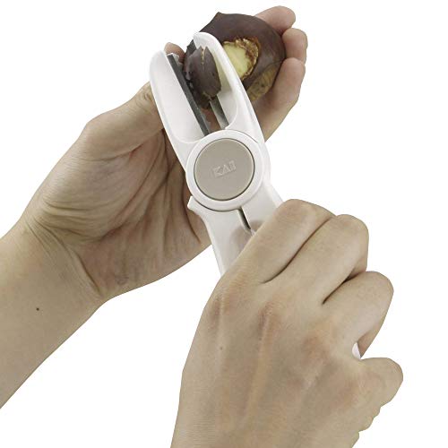 Kai Corporation DH7248 Kai House Select Chestnut Peeler, Cutter, Chestnut Peeler, Shelling, Kitchen Tool, Made in Japan